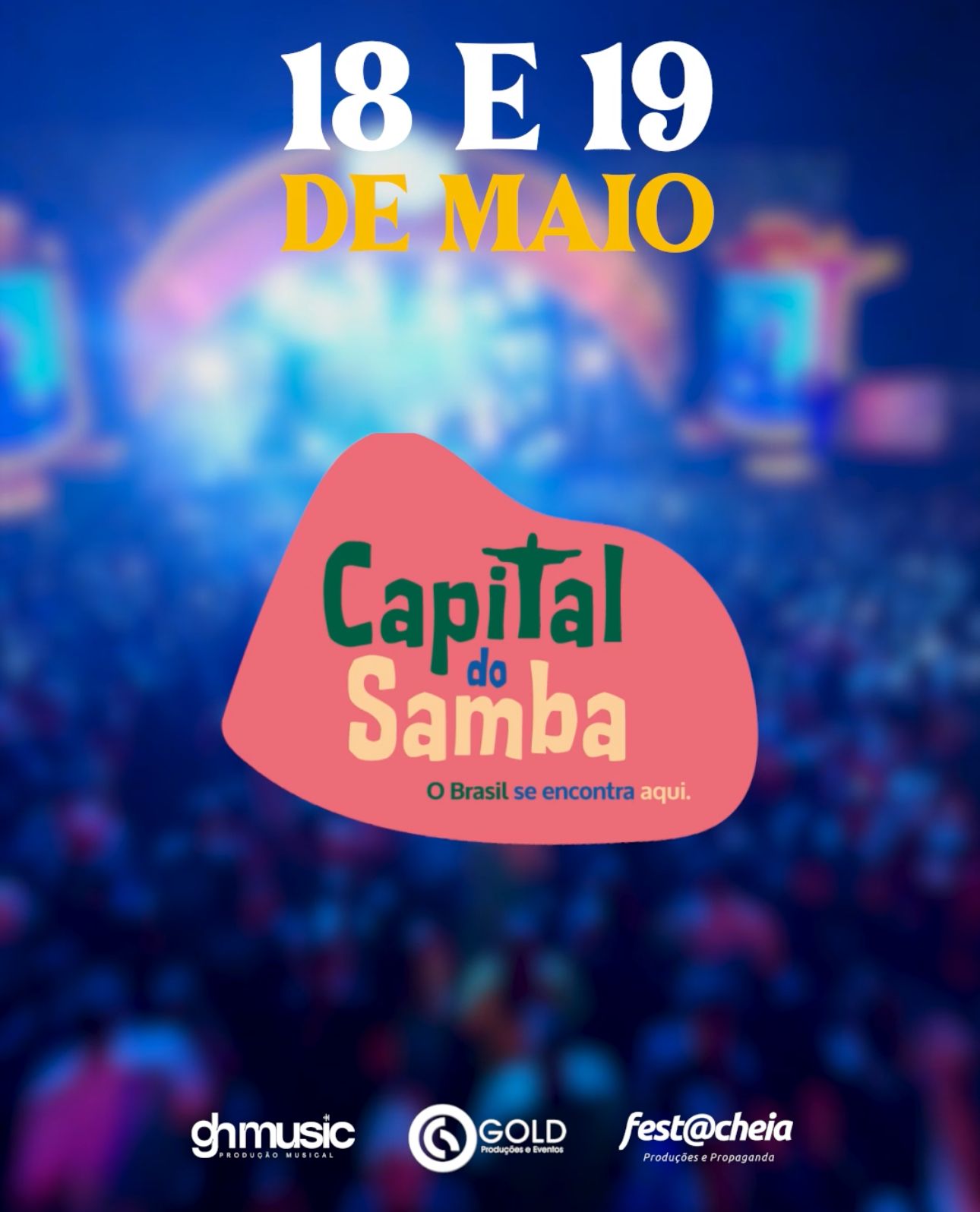 Capital do Samba – Pré Venda